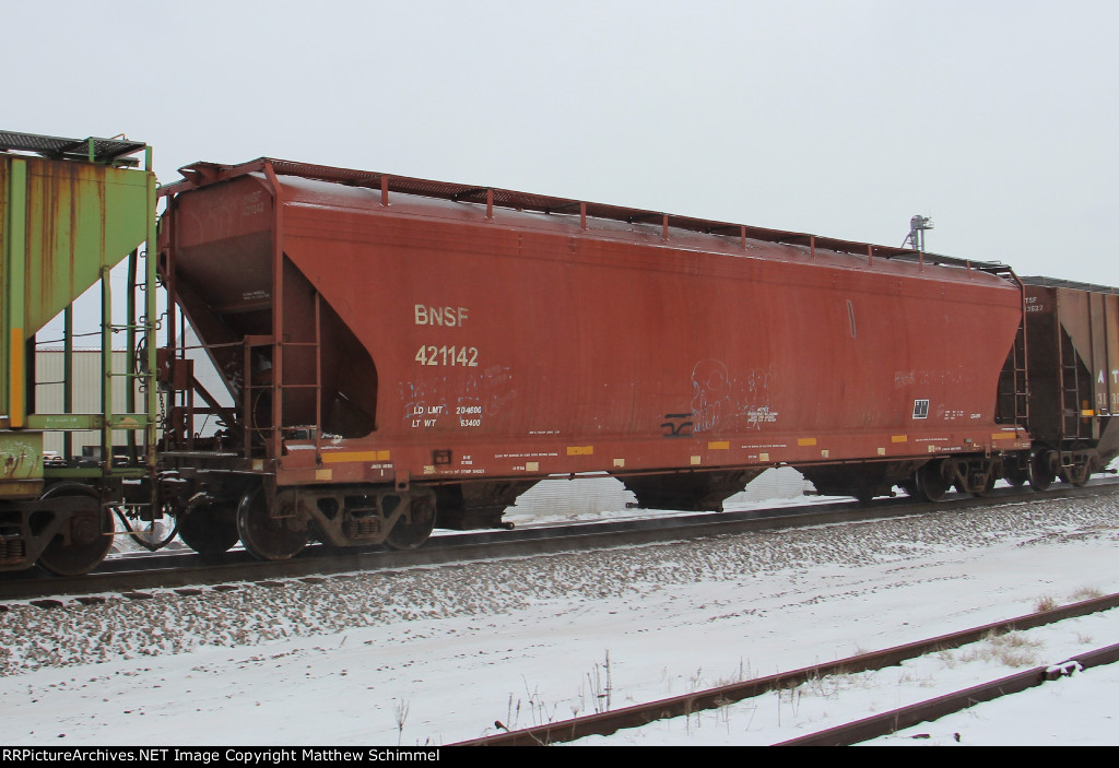 Odd Ball BNSF ACF Covered Hopper